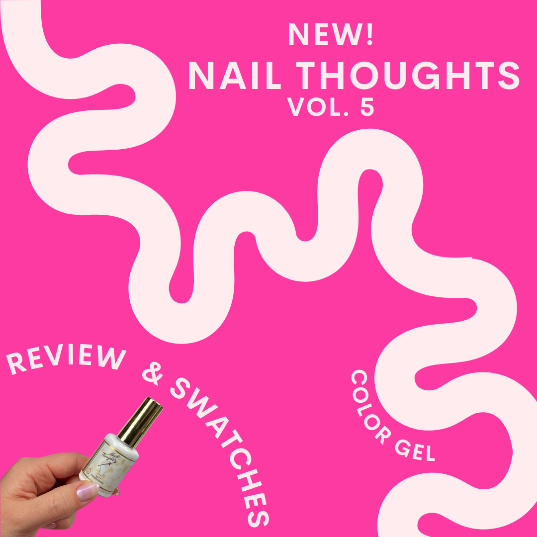 NAIL THOUGHTS x KOKOIST VOL. 5 GEL COLORS REVIEW & SWATCHES! – karanailedit