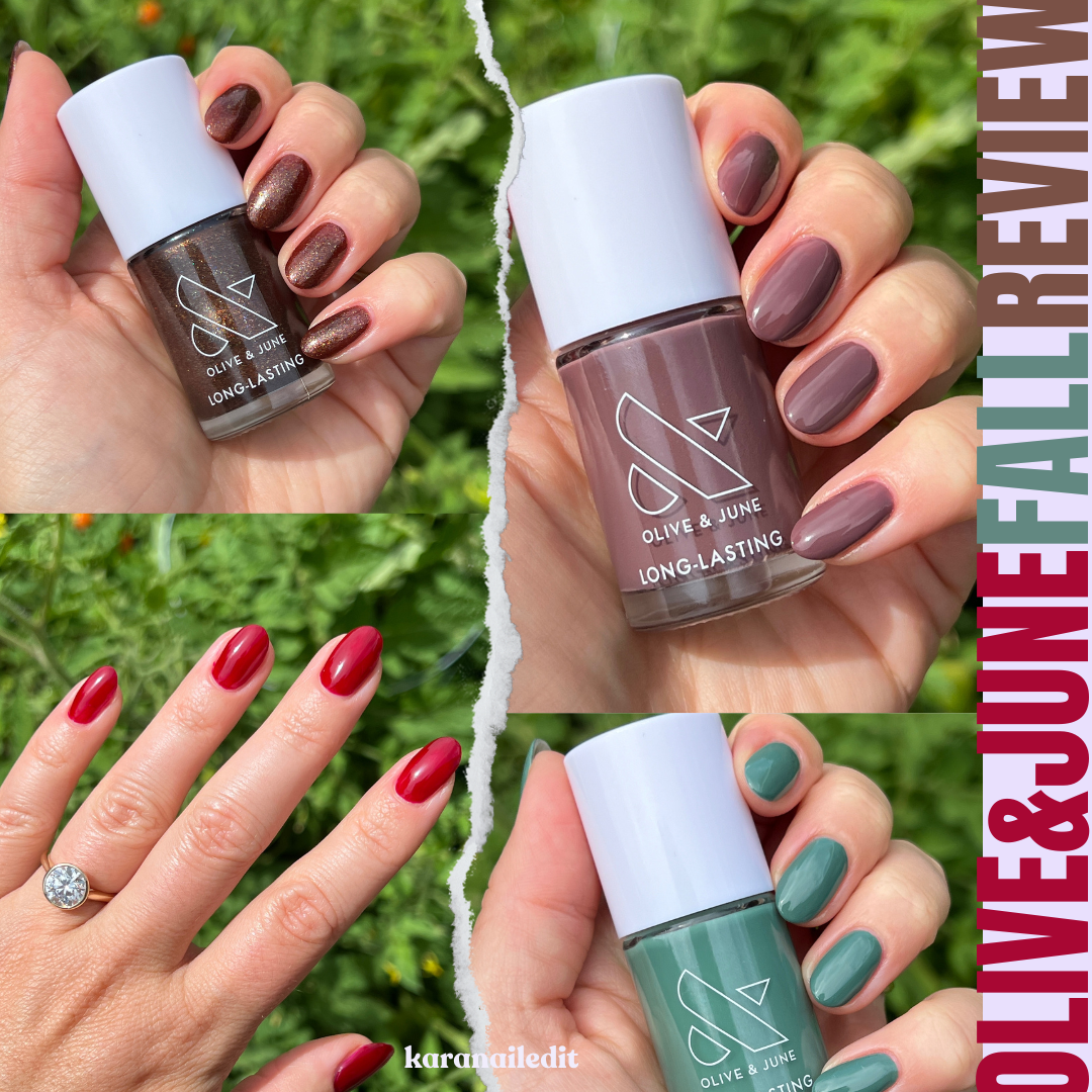 Olive & June Fall 2024 Review & Swatches: Meet Us At The O&J Studio ...
